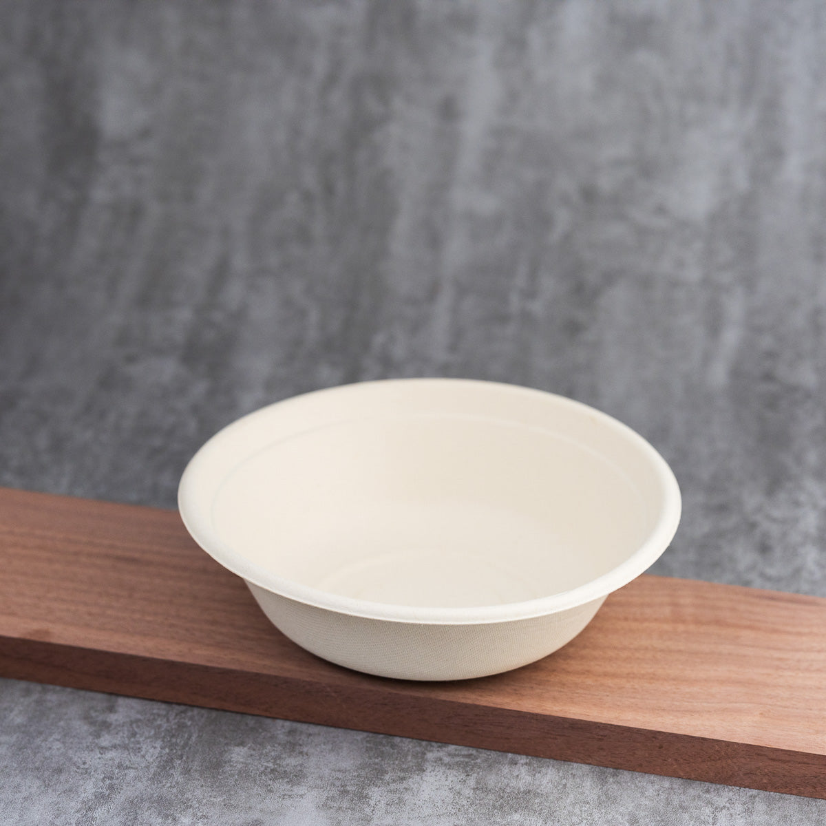 Molded Fiber Shallow Round Bowl 32oz – Corapak